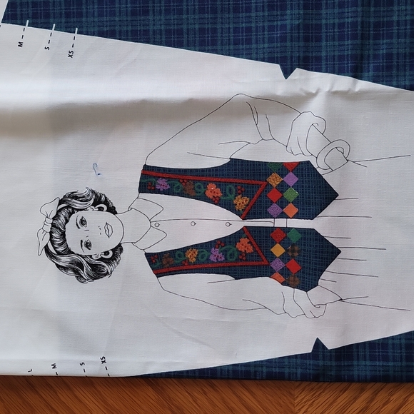 V.I.P. Dreamspinners | Other | Colorful Harvest Themed Vest Panel To ...